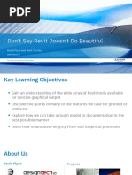Cobie and Classification Systems in Revit: Learning Objectives | PDF | Autodesk Revit | Spreadsheet