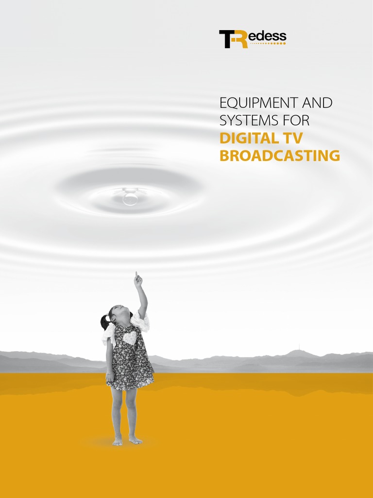 Digital TV Broadcasting Equipment Guide | PDF | Digital Television ...