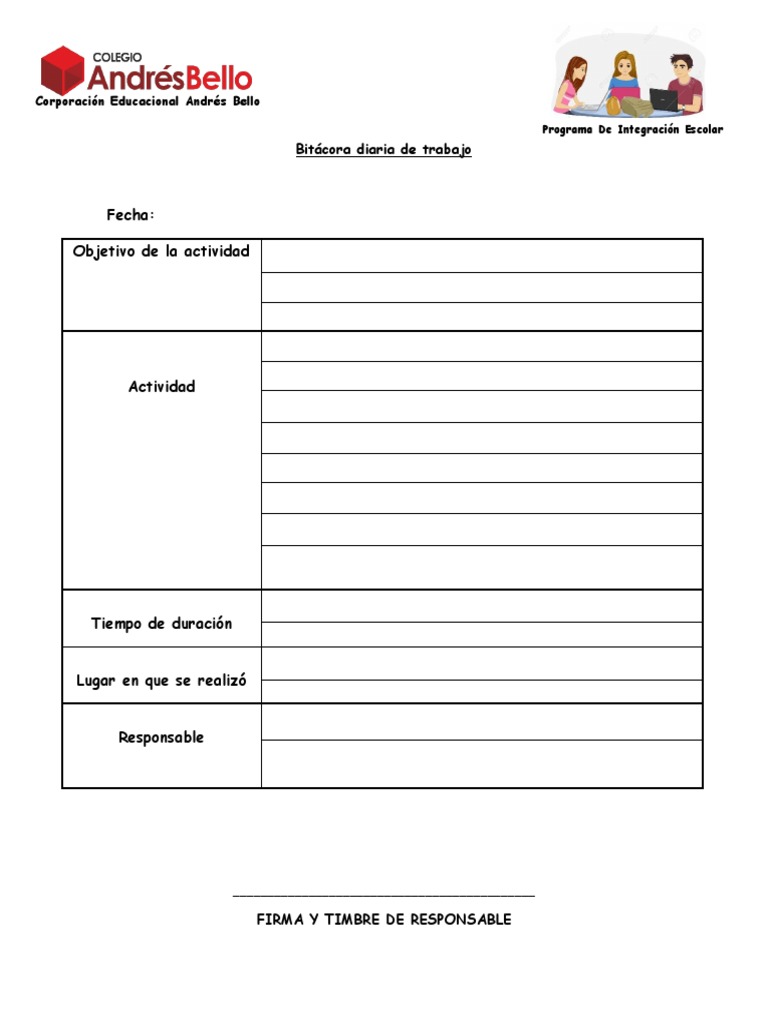 Bitacora Diaria | PDF