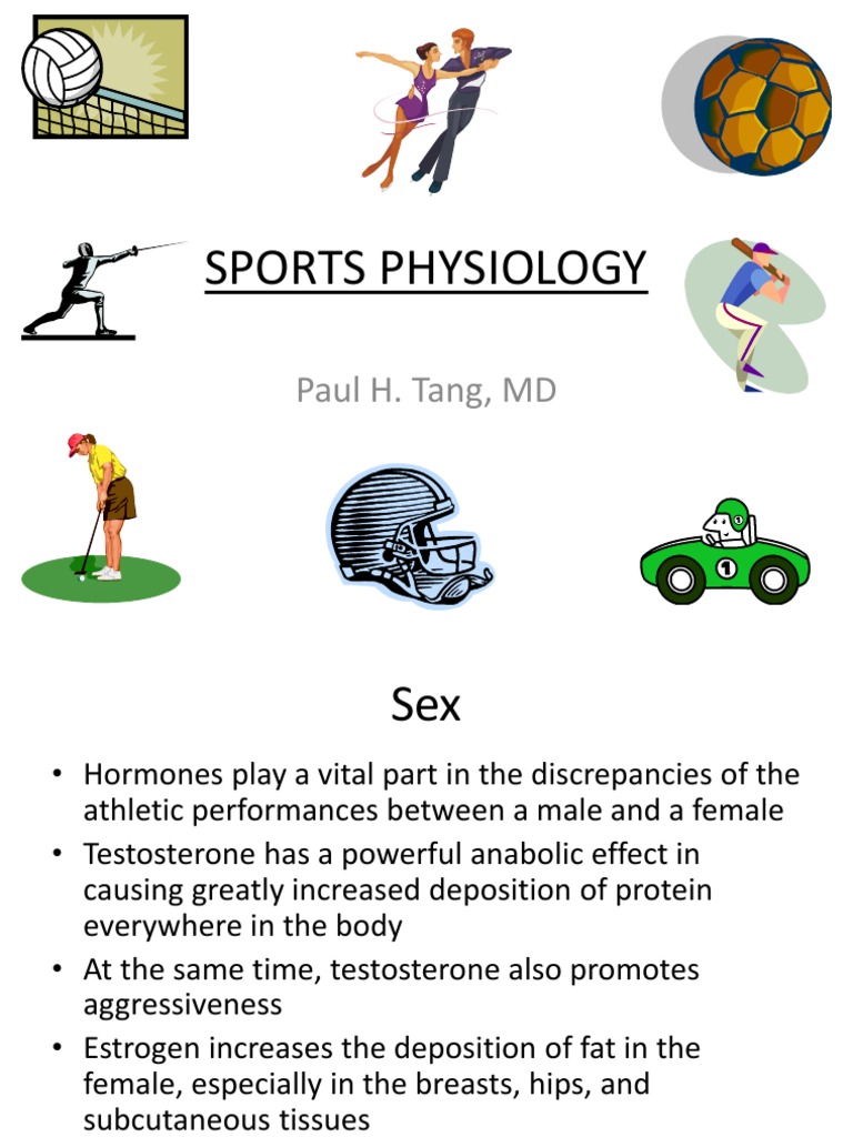 Sports Physiology: Paul H. Tang, MD | PDF | Muscle | Adenosine Triphosphate