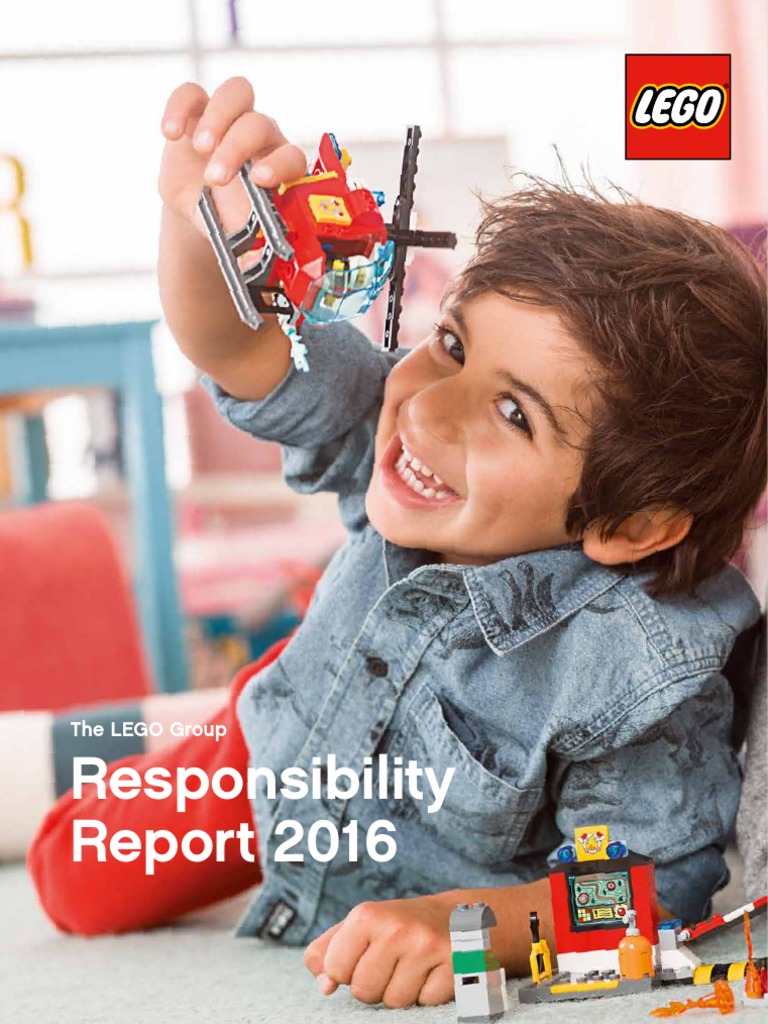 LEGO Responsibility Report 2016 | PDF | Child Protection | Sustainability