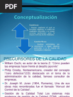 Linea Del Tiempo Evolucion de La Calidad - 114915 | PDF | Gestión de la calidad | Calidad ...
