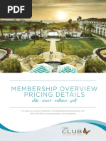 RACV Club Membership Brochure A4 | PDF