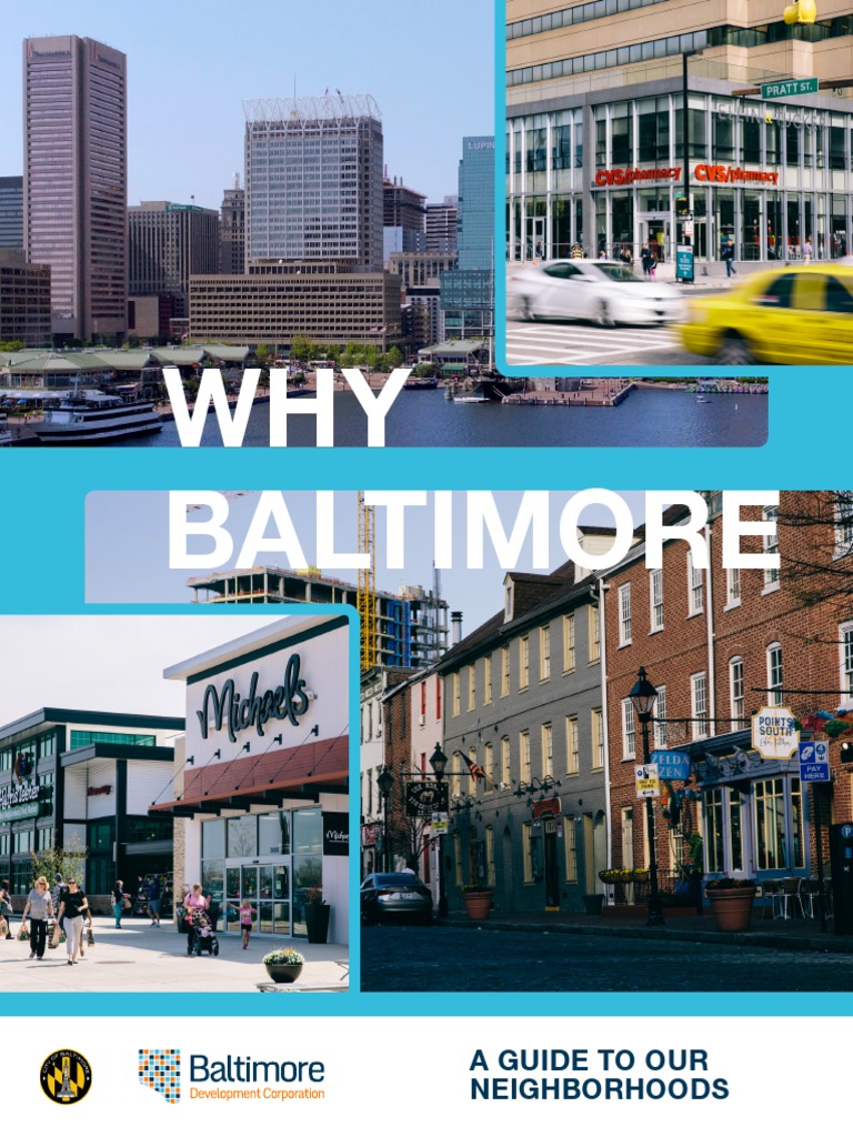 Why Baltimore | PDF | Baltimore | Retail