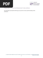 Lift Core Structural Design Calculations | PDF | Bending | Engineering