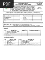 Ambulance Inspection Checklist (SPL HSSE CL 01) | PDF | Ambulance | Vehicles