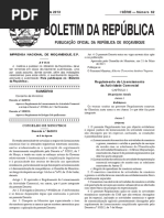 Novo Licenciamento Comercial em Angola | PDF | Ministério (departamento ...