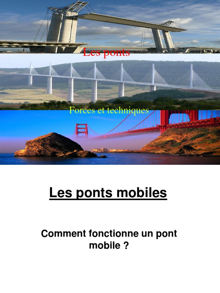 Les Ponts | PDF | Pont | Béton