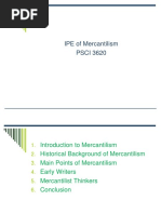 Mercantilism Political Cartoon | PDF | Mercantilism | Balance Of Trade