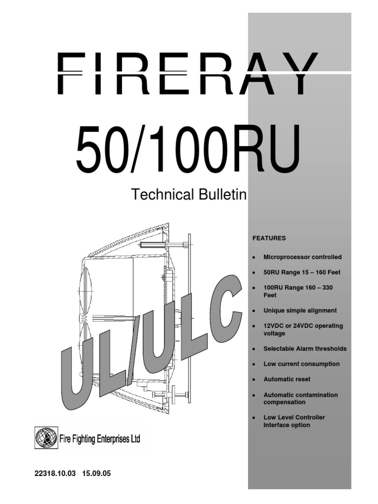 Manual Fireray 50 100 Ru | PDF | Resistor | Relay