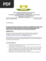 Afdb General Request For Expression of Interest-Consultants | PDF