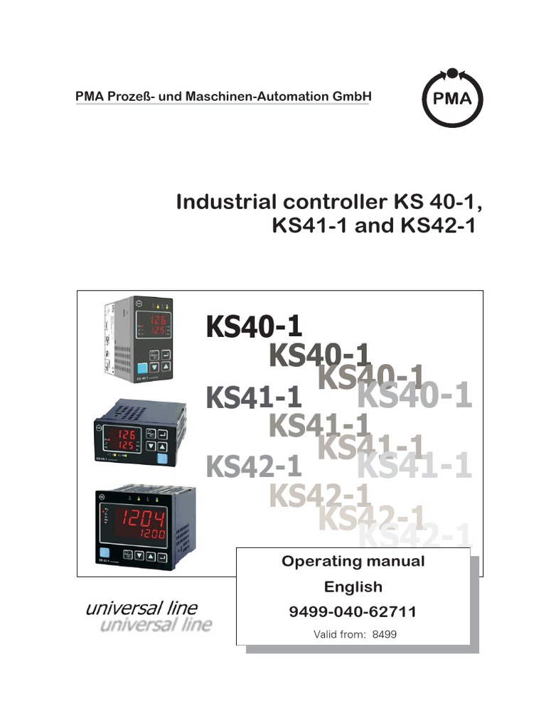 Manual Controlador Temperatura | PDF | Relé | Parámetro (programación de computadora)