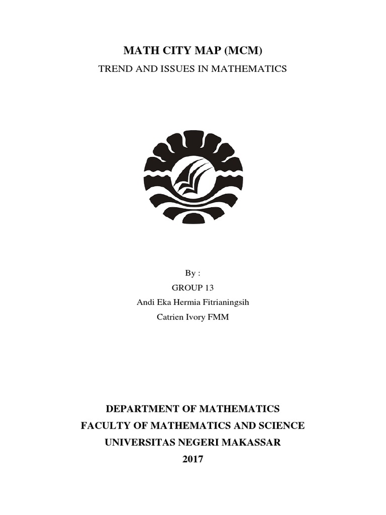 Math City Map Paper | PDF | Mobile App | Teaching Mathematics