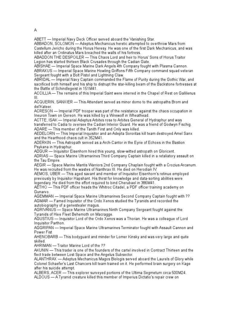 Canonical Characters | PDF