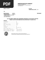 EMRAX 208 Datasheet A00 | PDF | Electric Motor | Power (Physics)