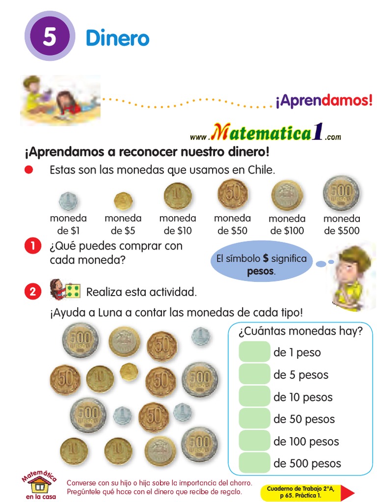 Sistema Monetario Segundo Basico | PDF | Dólar de los Estados Unidos ...