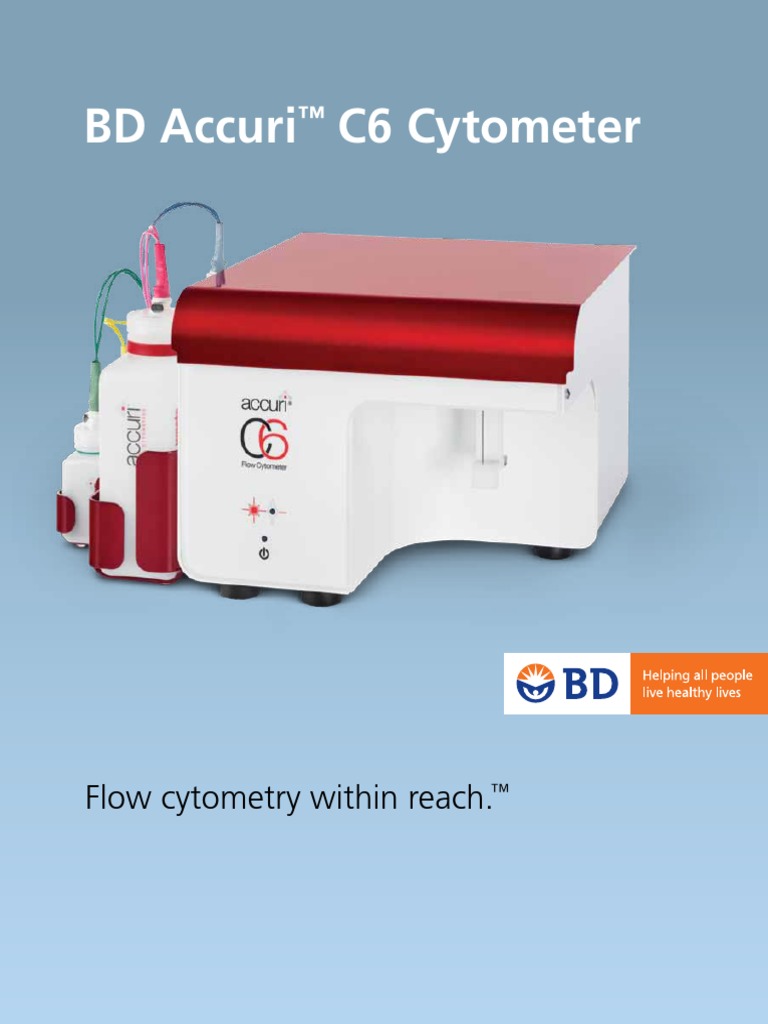 BD Accuri C6 Brochure | PDF | Flow Cytometry | T Cell