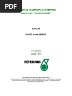 Scheduled Waste Label