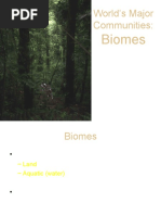 Alpine Biome Food Web | PDF