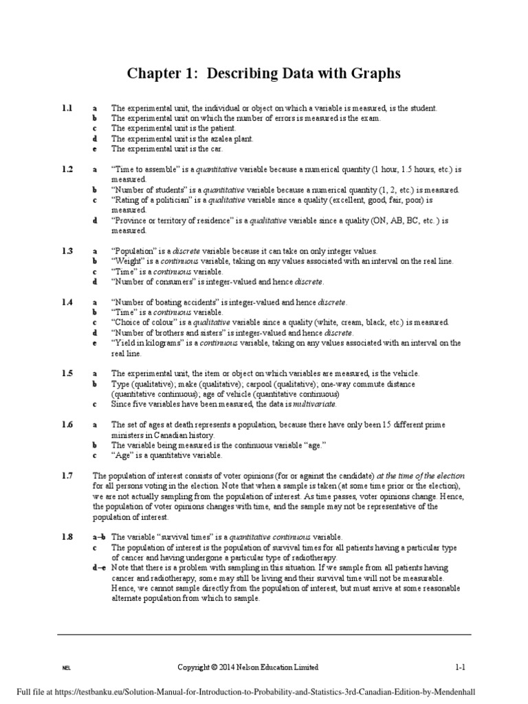 Solution Manual For Introduction To Probability and Statistics 3rd ... Solution Manual For Introduction To Probability and Statistics 3rd ...