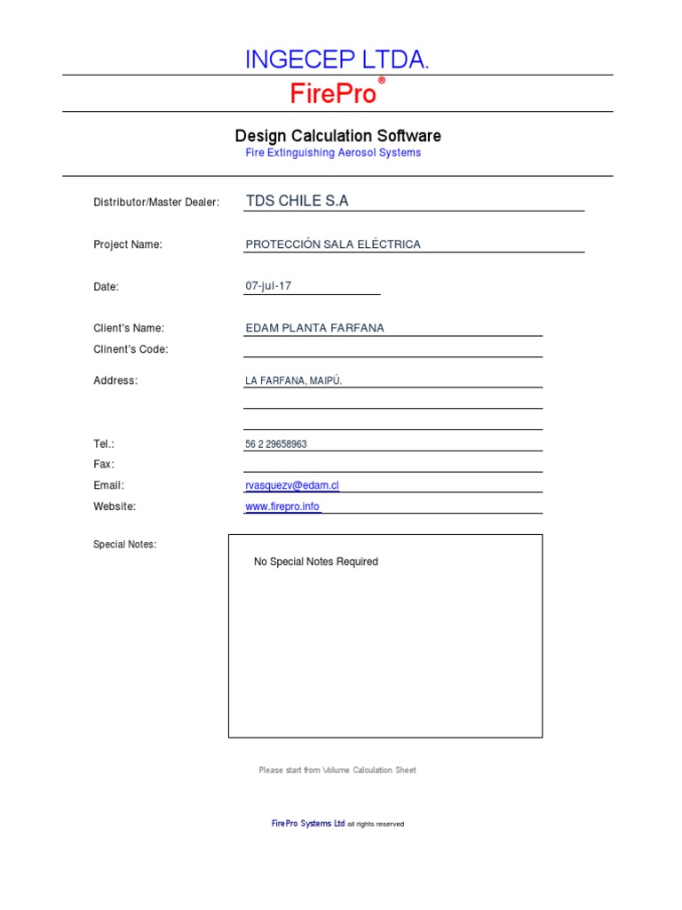 FirePro Design Calculations - Rev1-UL - 27 APR - 2012 - Land - XLSM ...