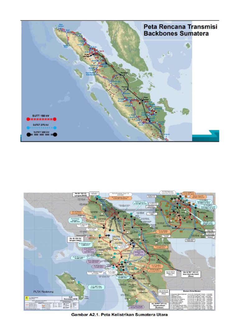 Peta Sistem Kelistrikan 2 | PDF