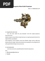 Module 1e (Subtense Bar Method) | PDF | Triangle | Elementary Geometry