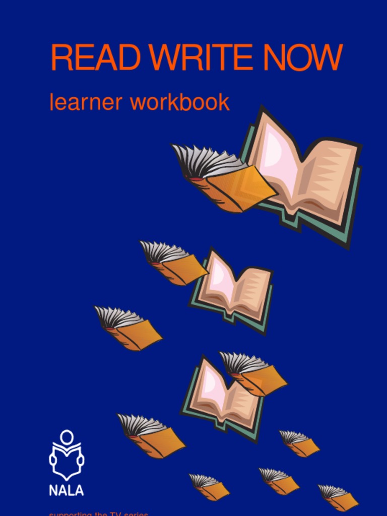 Read Write Now Learner Workbook 1 | Literacy | Refrigerator