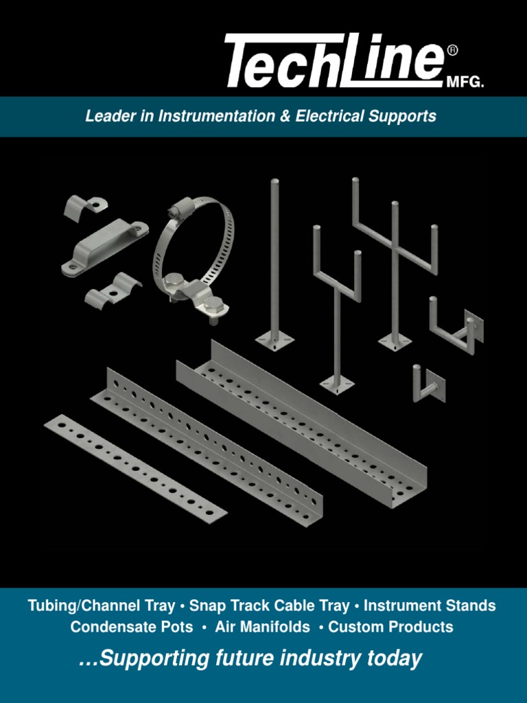 TechLine MFG Catalog 2017 | PDF | Sheet Metal | Galvanization