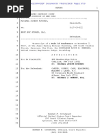Transcript of Donald Trump's Deposition | PDF | Deposition (Law ...