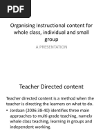 Pattern Lesson Plan 11 | PDF | Lesson Plan | Education Theory