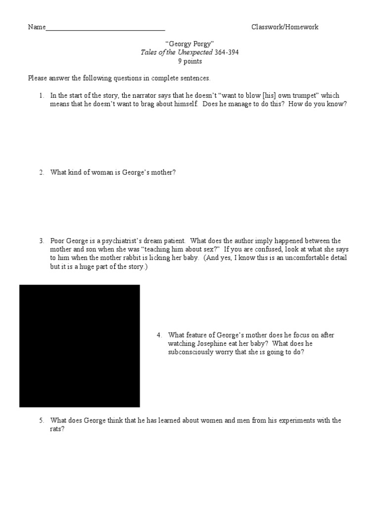 Georgy | PDF | Language Arts & Discipline | General Fiction