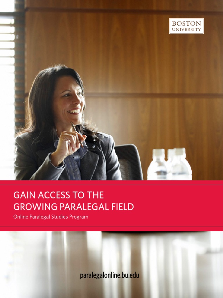 Paralegal Studies | PDF | Paralegal | Lawsuit