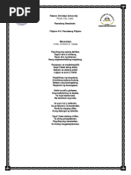 Aklanon Language Overview and Resources | PDF | Symbols | Human ...