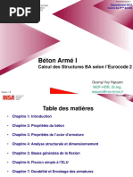Classe Structurale | PDF