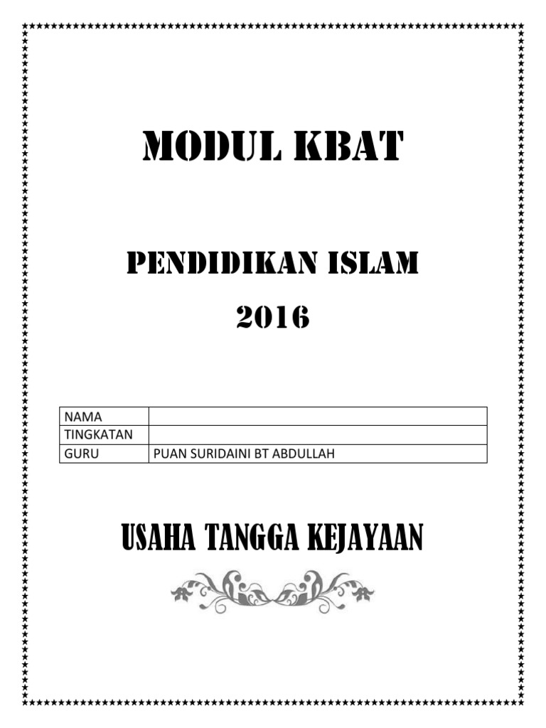 Modul Galus Pt3 | PDF