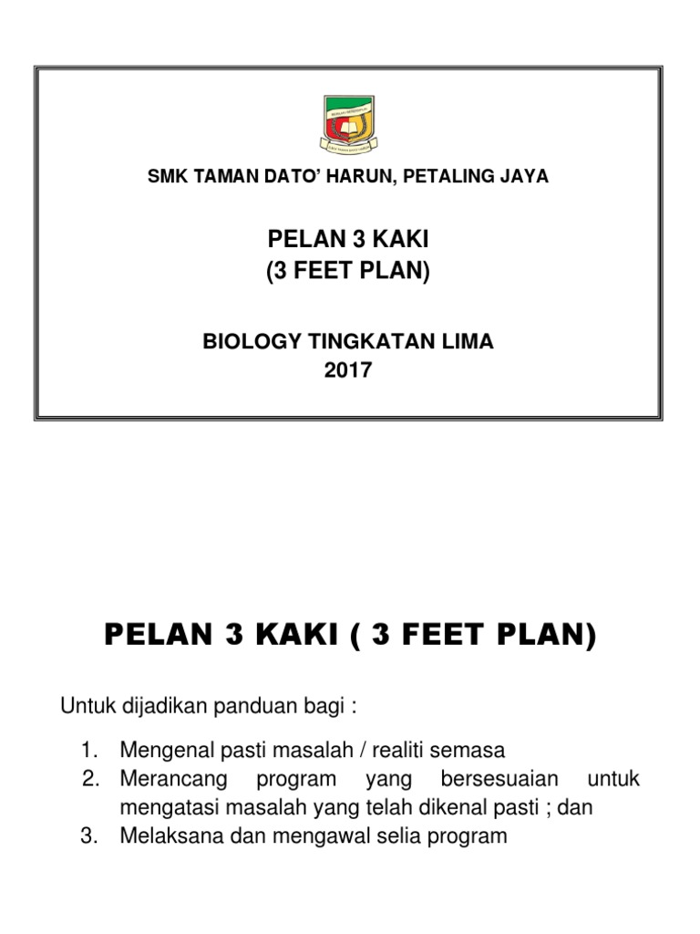 3 Feet Plan Bio F5 | PDF