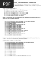 Ejercicios Peps, Ueps y Promedio Ponderado | PDF | Economias | Business