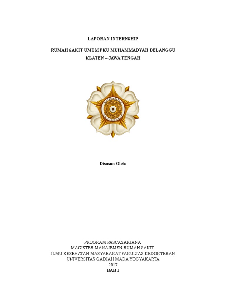 Laporan Magang Pku - Delanggu | PDF