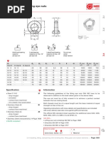 DIN 7500 - Trilobular Thread Rolling Screws | PDF | Screw | Metalworking