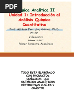 Unidad 3 Sistemas Dispersos | PDF | Coloide | Mezcla