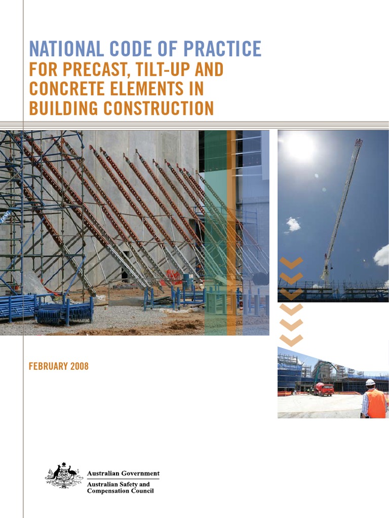 National Code for Precast Concrete Safety | PDF | Occupational Safety ...
