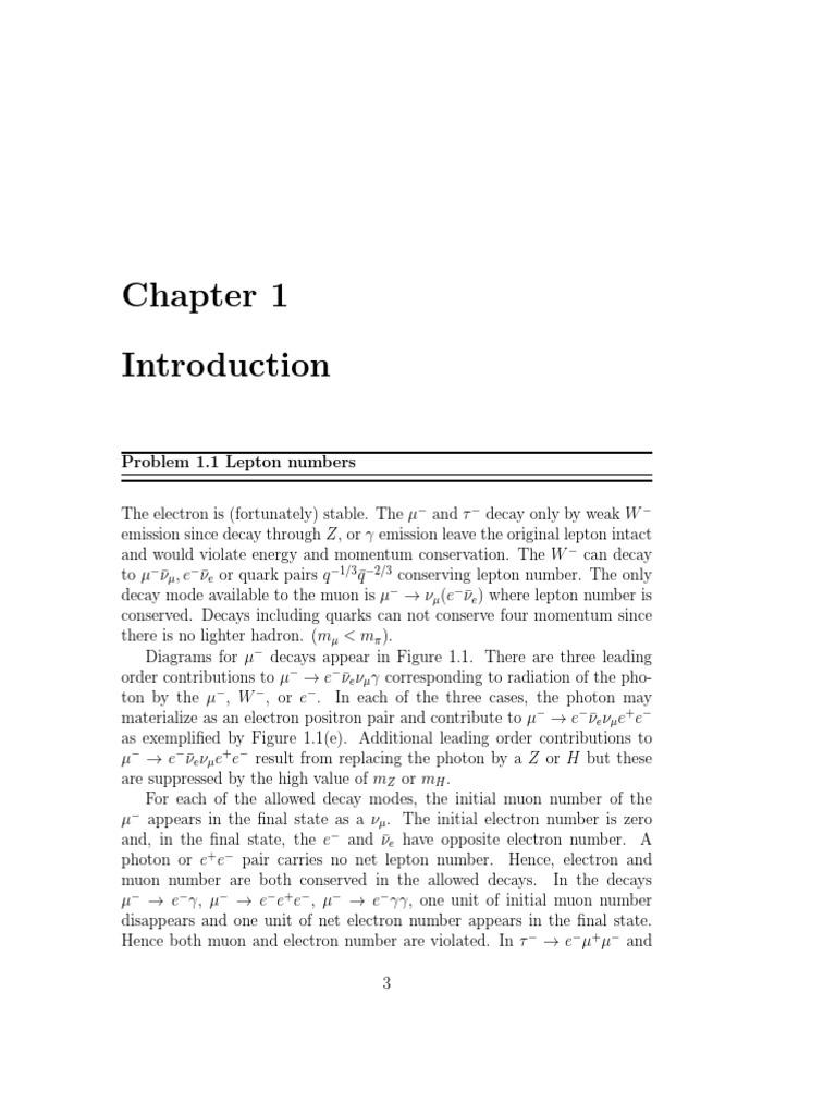 Solution Manual For Particle Physics by Carlsmith | PDF | Quark ...