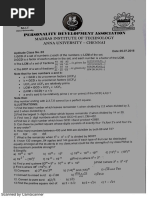 Tcs Question Paper - Set-1 | PDF | Insight | Thought
