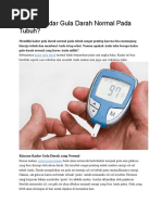 Algoritma Insulin | PDF