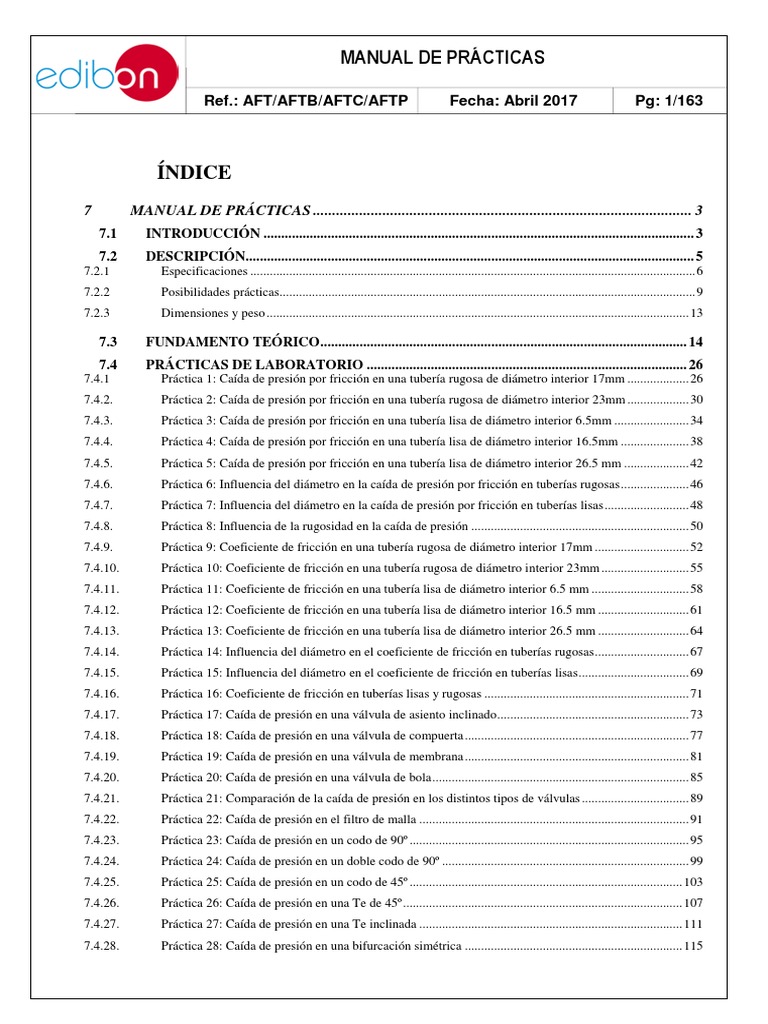 AFTC M7 ManualPracticas CGS | PDF | Discharge (Hydrology) | Pump