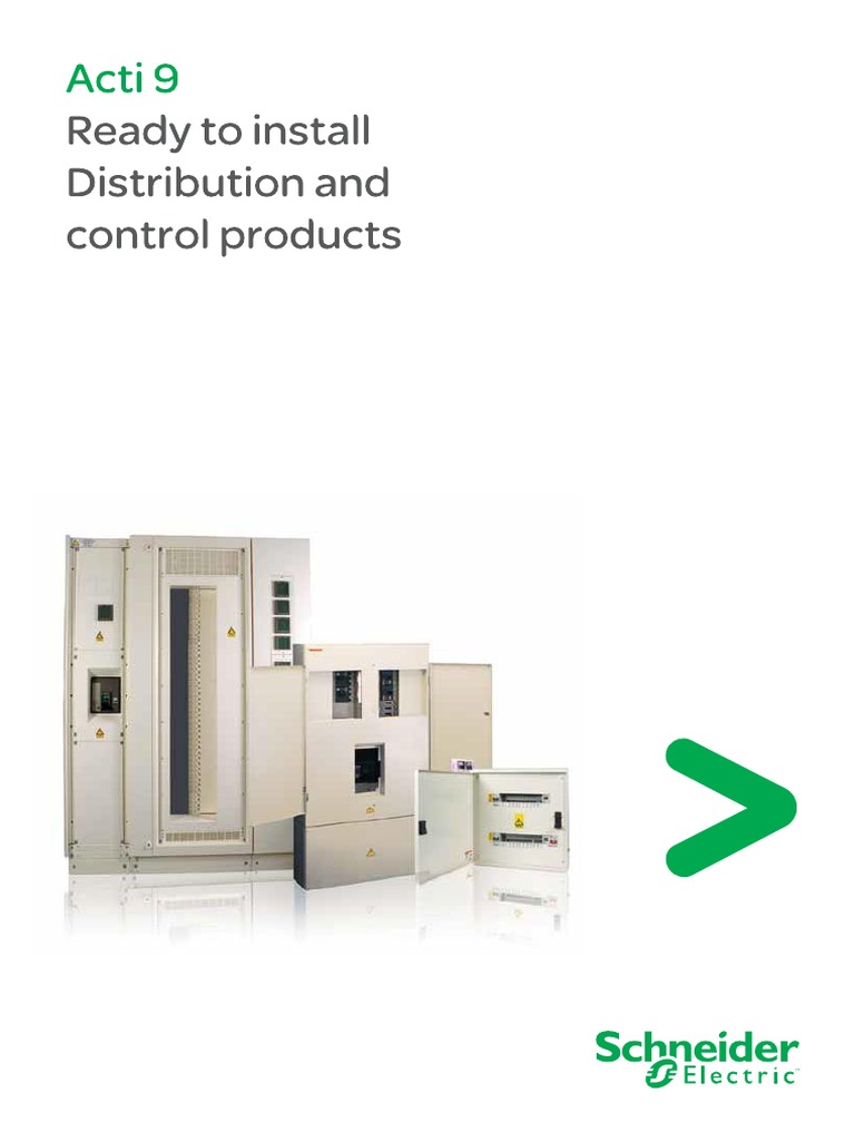 Schneider Electric Catelogue PDF | PDF