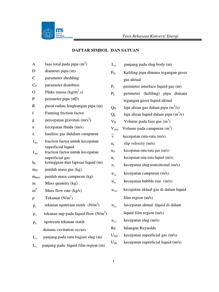 Simbol Satuan Pemipaan | PDF