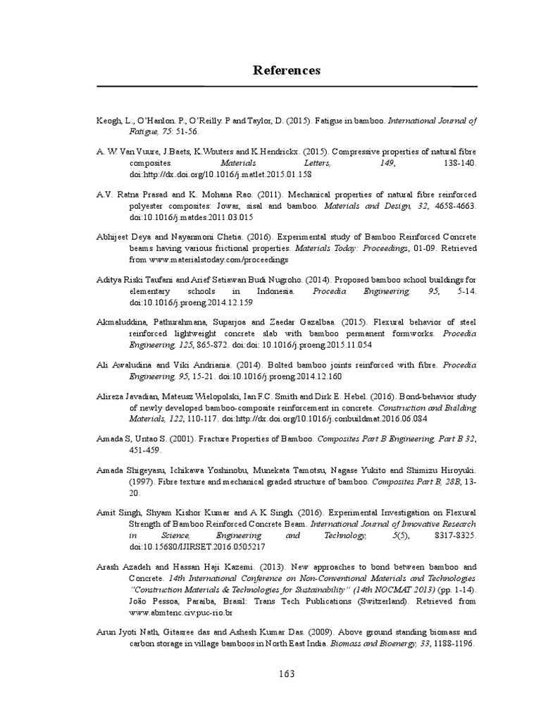 Refer Rence | PDF | Composite Material | Building Materials