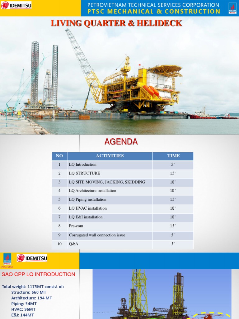LQ Constructability Final | PDF | Crane (Machine) | Wall